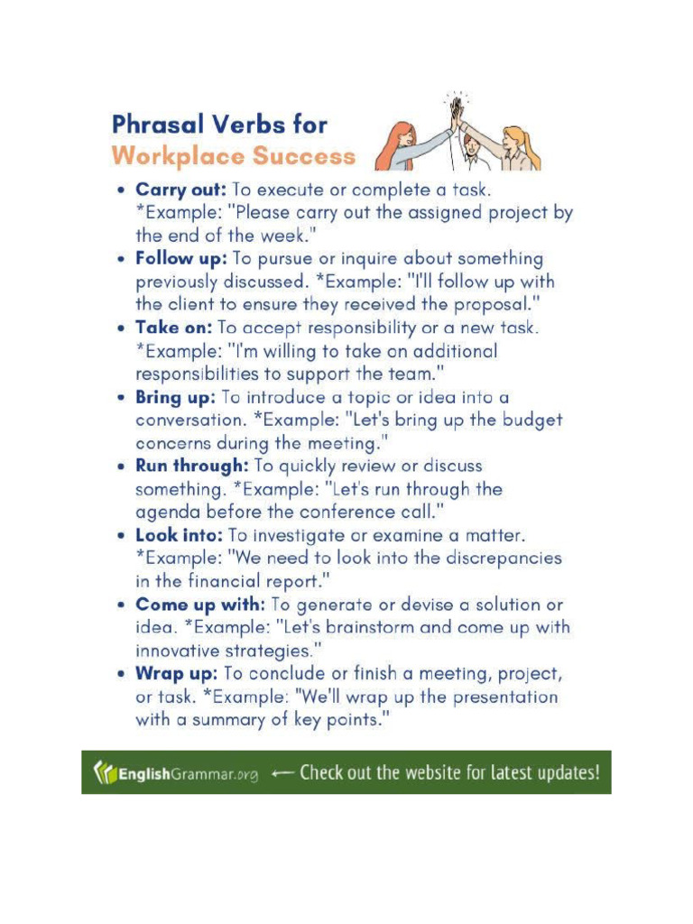phrasal_verbs_about_workplace_success | PDF