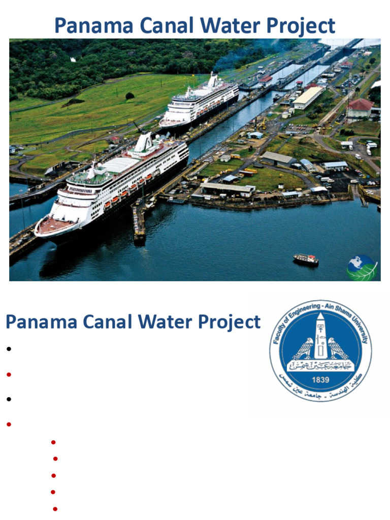Panama - Canal - Presentation 2 | PDF | Panama Canal | Canal