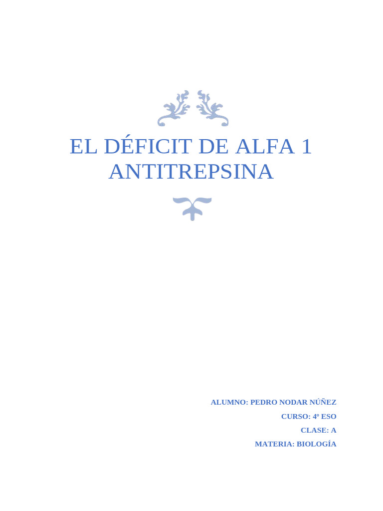 Informe Daat | PDF | Alelo | Medicina CLINICA