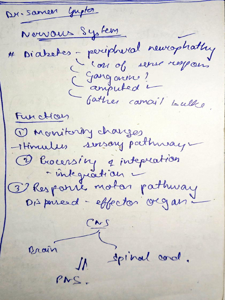 Sameer Sir Notes | PDF