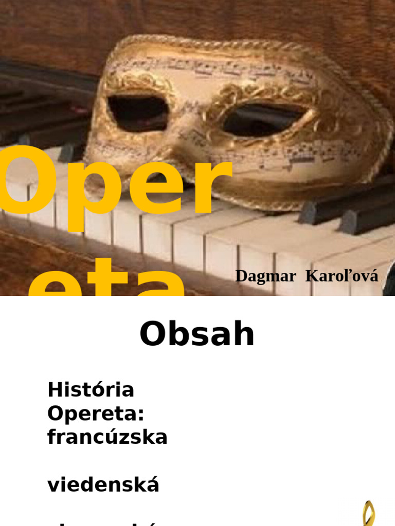 Opereta(3) | PDF