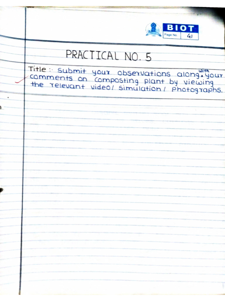 SWM Practical No 5 | PDF