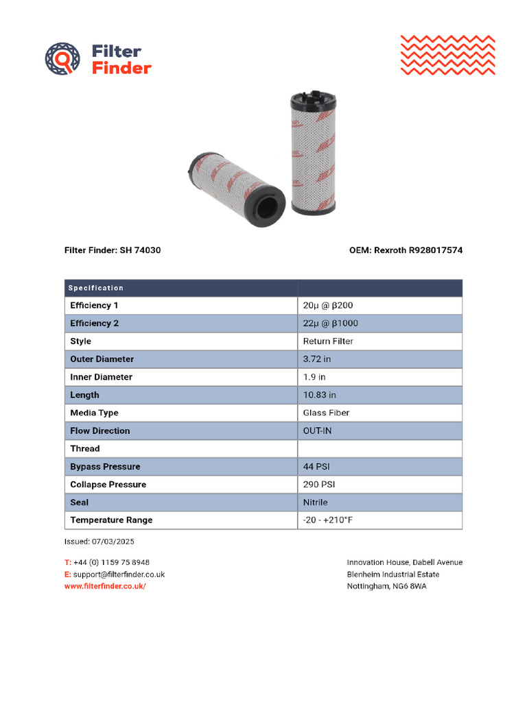 SH 74030 | PDF