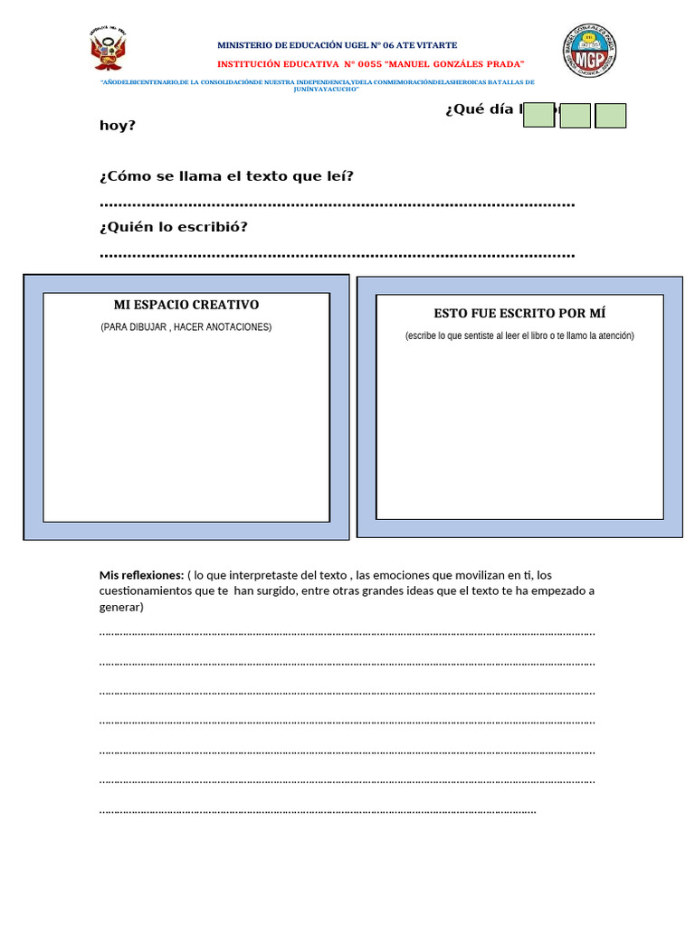 Medidor de Lectur 2 Cuader | PDF