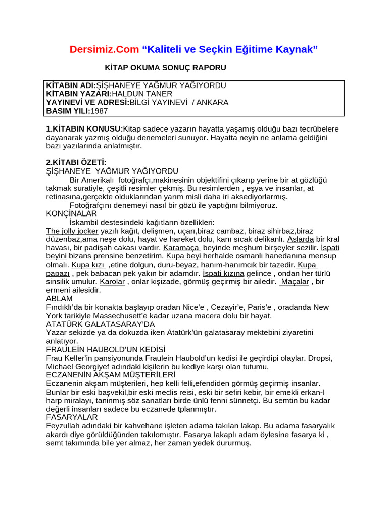 Žiźhaneye Ya§Mur Ya§Ťyordu | PDF