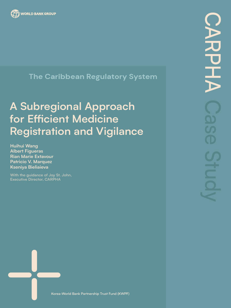 WB - CARPHA - Regional Approach | PDF | Non Communicable Disease ...