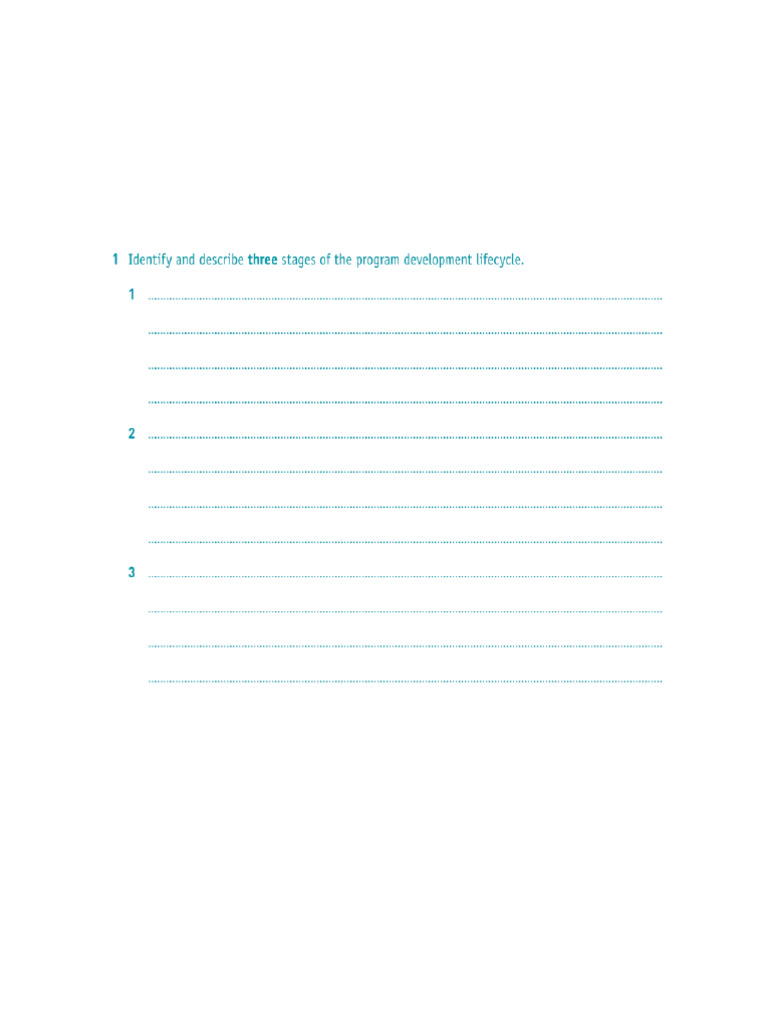 CS WS CHAPTER 7- ALGORITHM DESIGN AND PROBLEM SOLVING | PDF