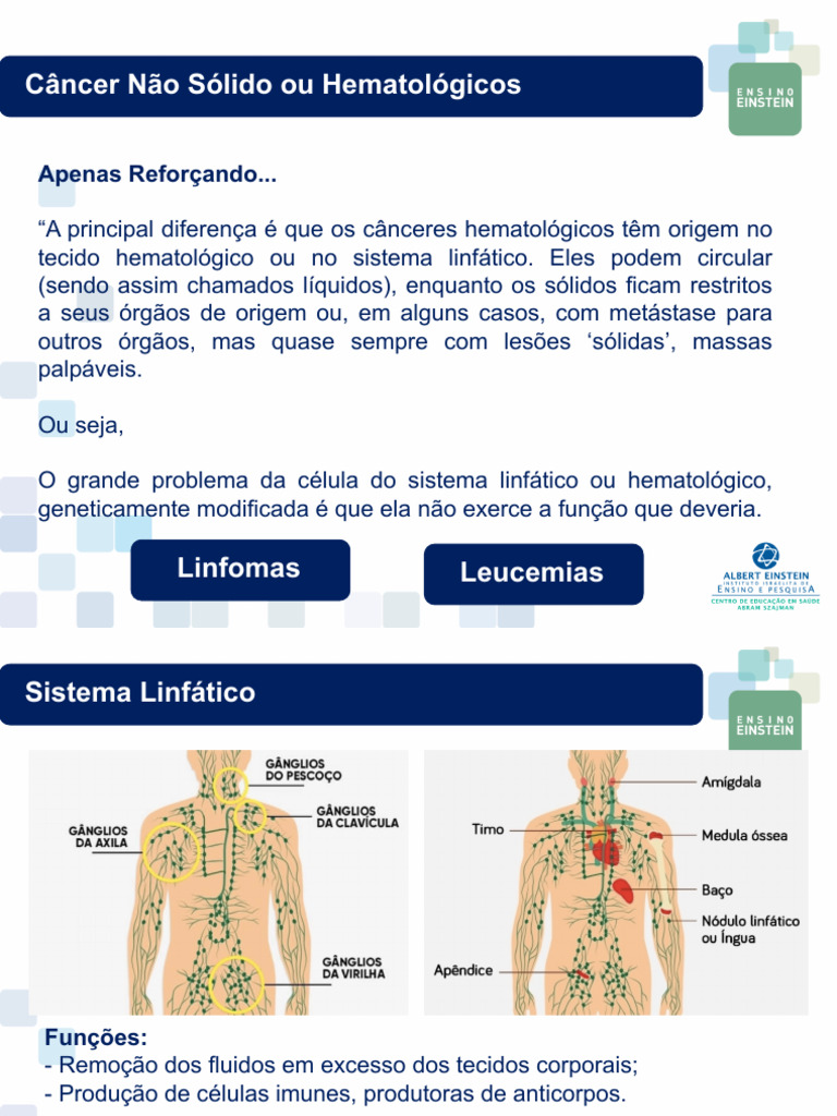 Tumores%20Hematol%C3%B3gicos%20 %20copia 3 | PDF | Sistema linfático ...
