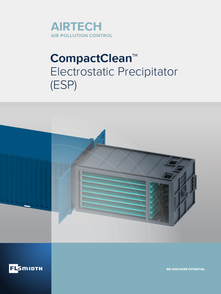 CompactClean ESP Brochure Low | PDF | Pollution | Total Cost Of Ownership
