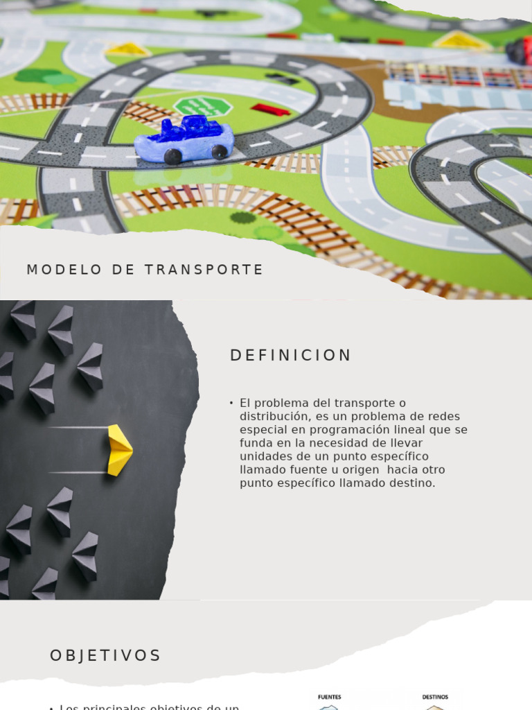 Modelo de Transporte | PDF | Programación lineal | Transporte
