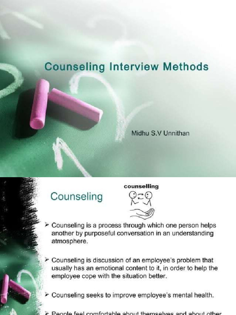 Counseling Material | PDF