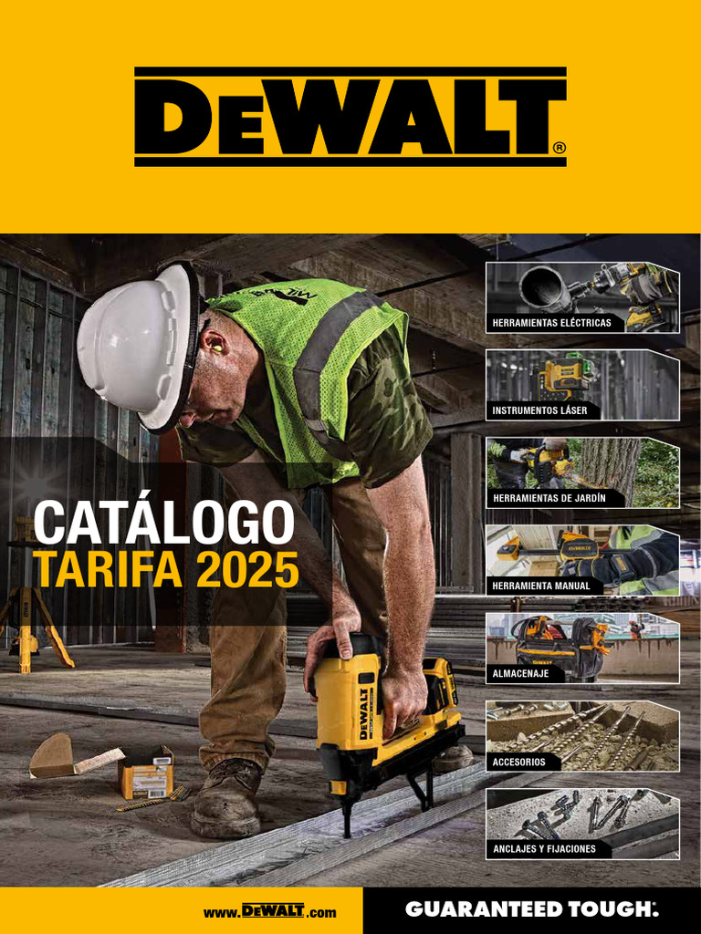 DW Cata Logo 2025 Web ES DMK1 | PDF | Diseño | Perforar