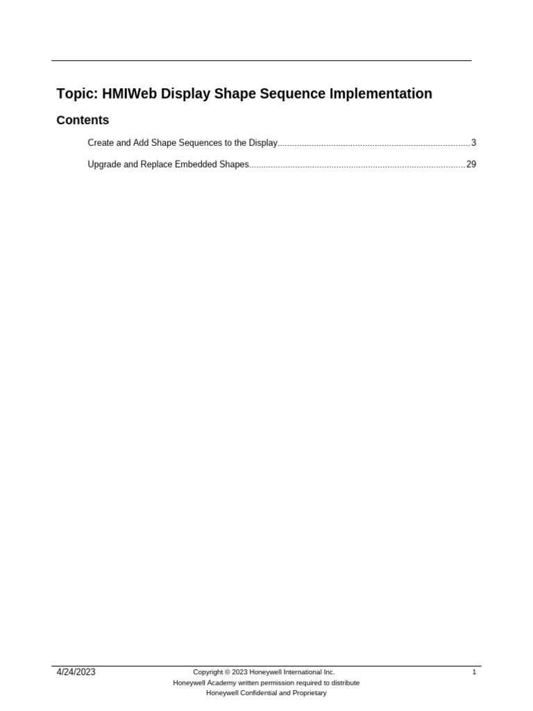 LAB HMIWeb Display Shape Sequence Implementation | PDF | Computer File | Parameter (Computer ...