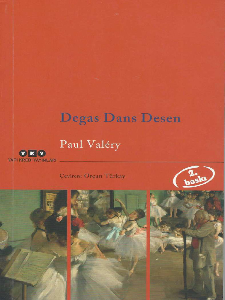 Paul Valery - Degas Dans Desen | PDF