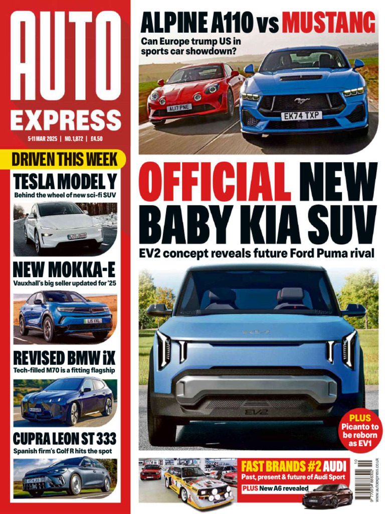 Auto Express - March 5, 2025 UK | PDF | Motor Vehicle Manufacturers ...