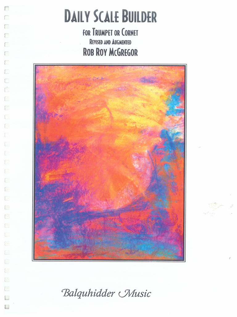 Daily Scale Builder - Rob Roy McGregor | PDF