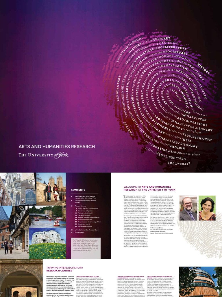 Arts and Humanities | PDF | Interdisciplinarity | Humanities