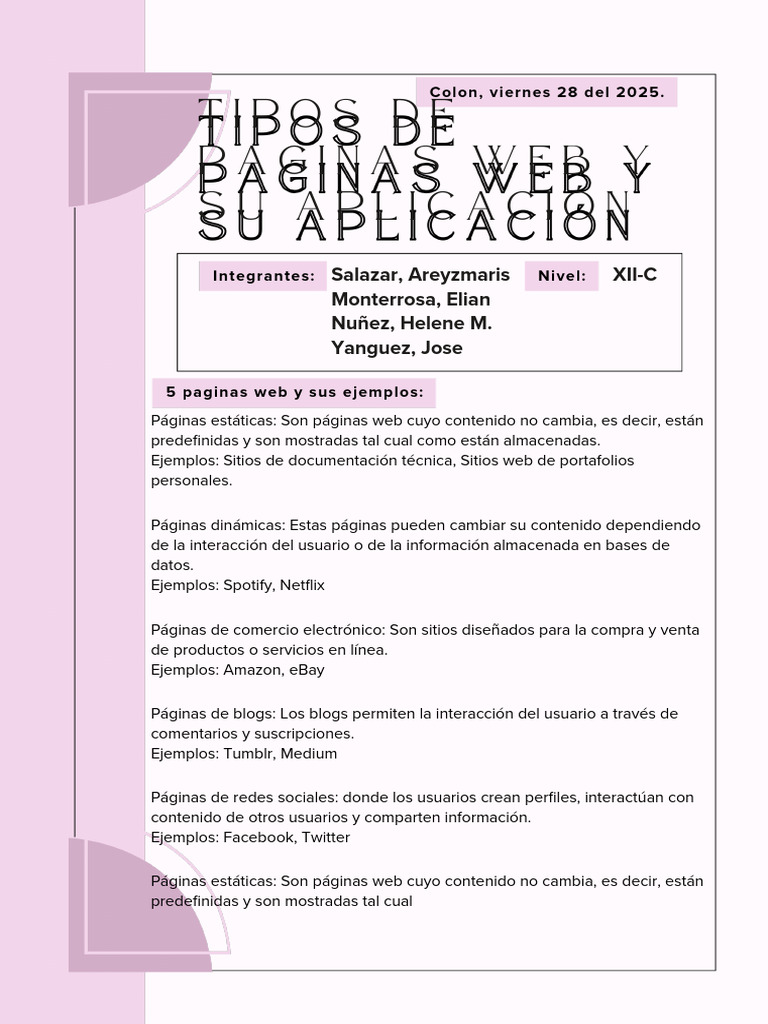 Documento A4 Resumen Informe Proyecto Profesional Rosa .PDF - PDF ...