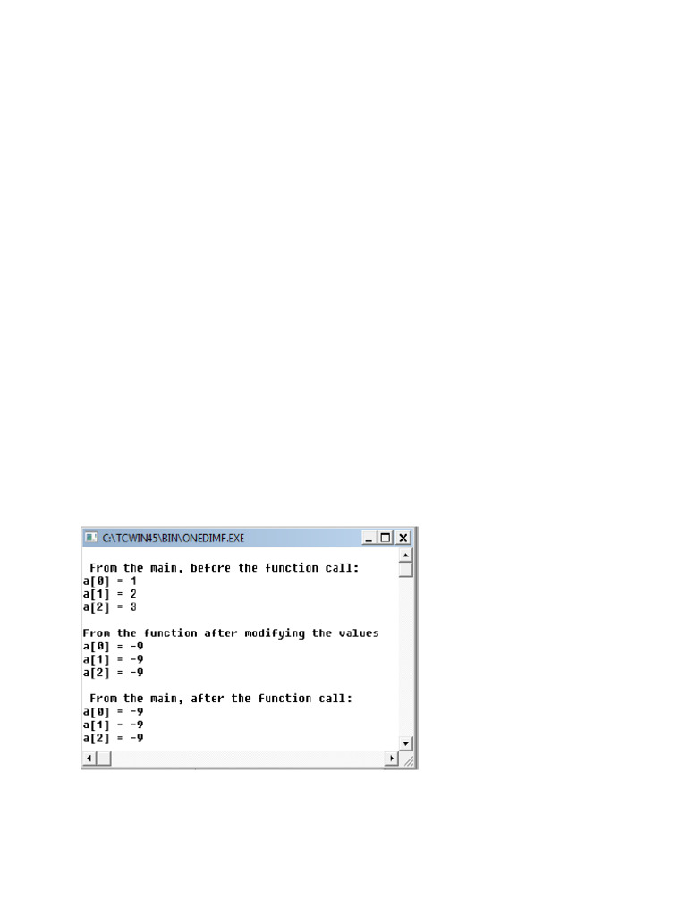 C2 LESSON 2 Passing An Array To A Function | PDF