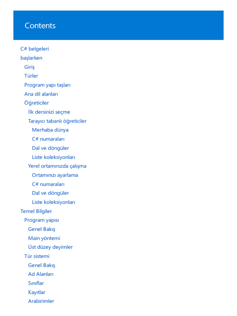 C Sharp Microsoft | PDF