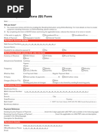 BPI Bank Certificate Request Form | PDF | Banks | Business