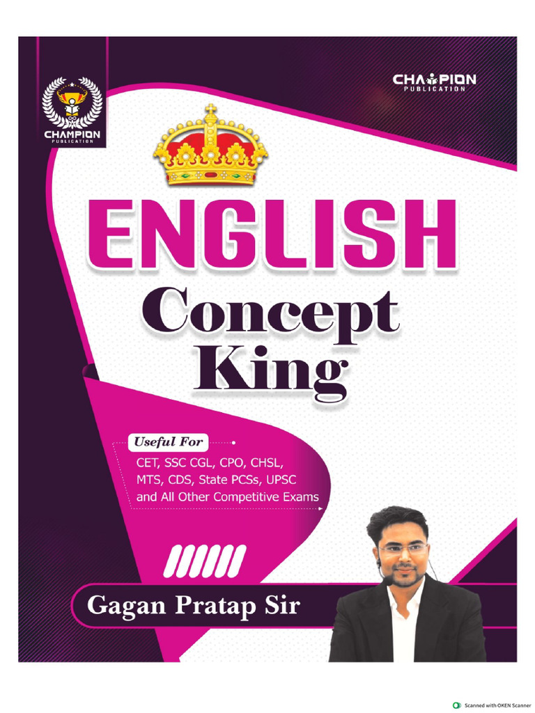 English Concept King Book Sample PDF | PDF