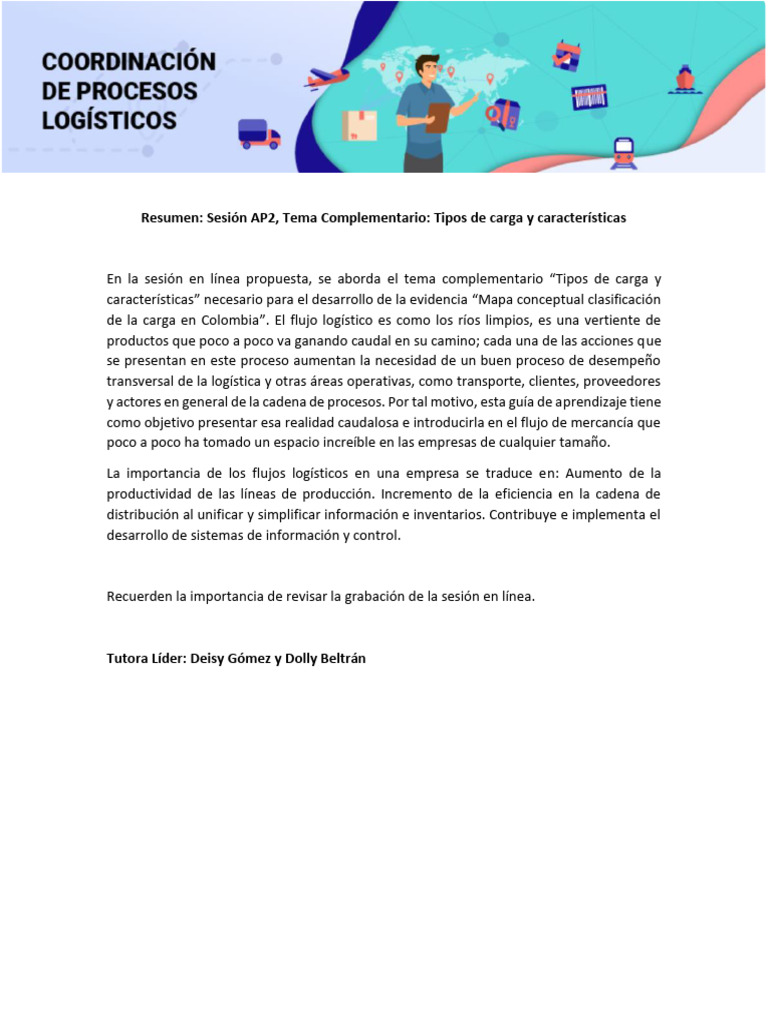 Tema Complementario 1 | PDF