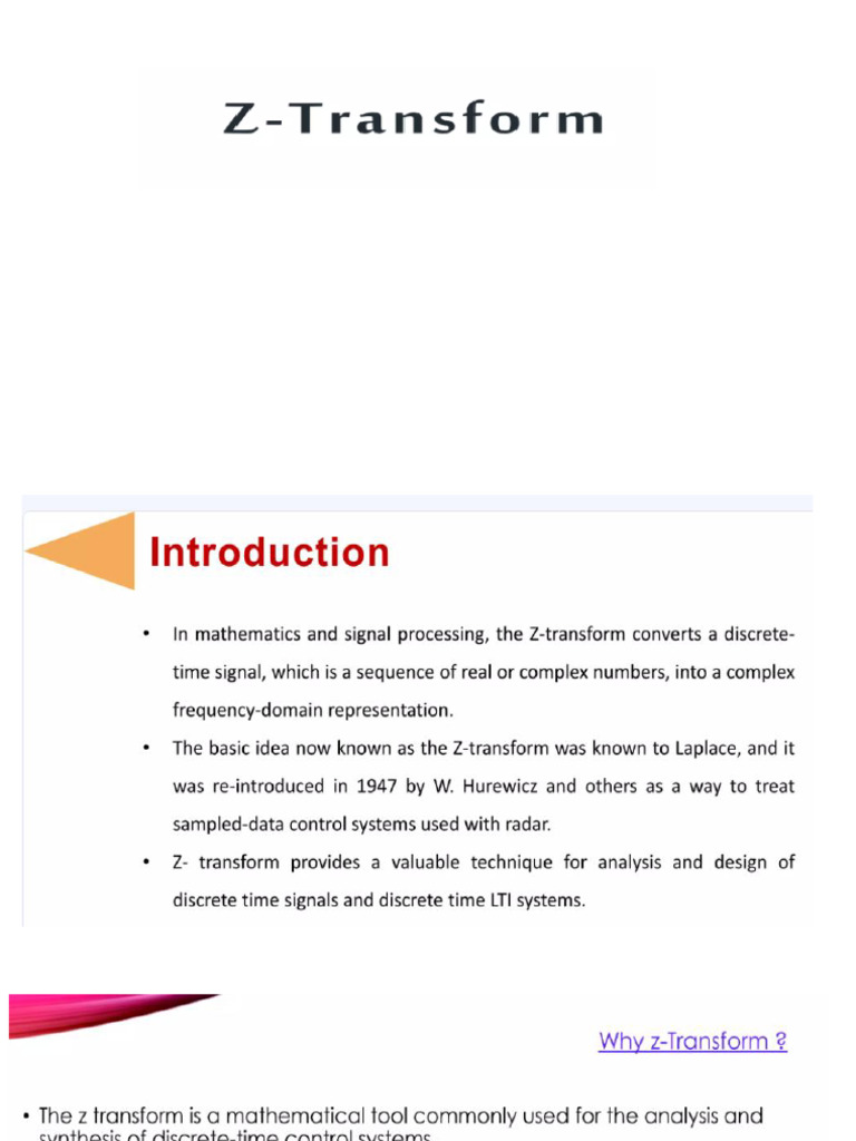 Digital Control Sec1,2 | PDF