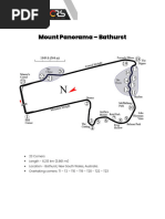 Laguna Seca Track Map Overview | PDF