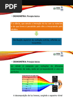 Cromóforos: Estrutura e Aplicações | PDF | Fóton | Fluorescência
