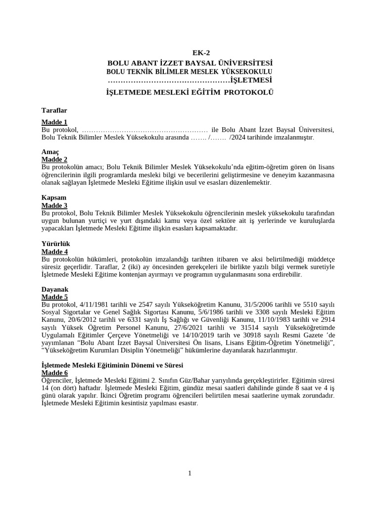 Protokol 2024 | PDF