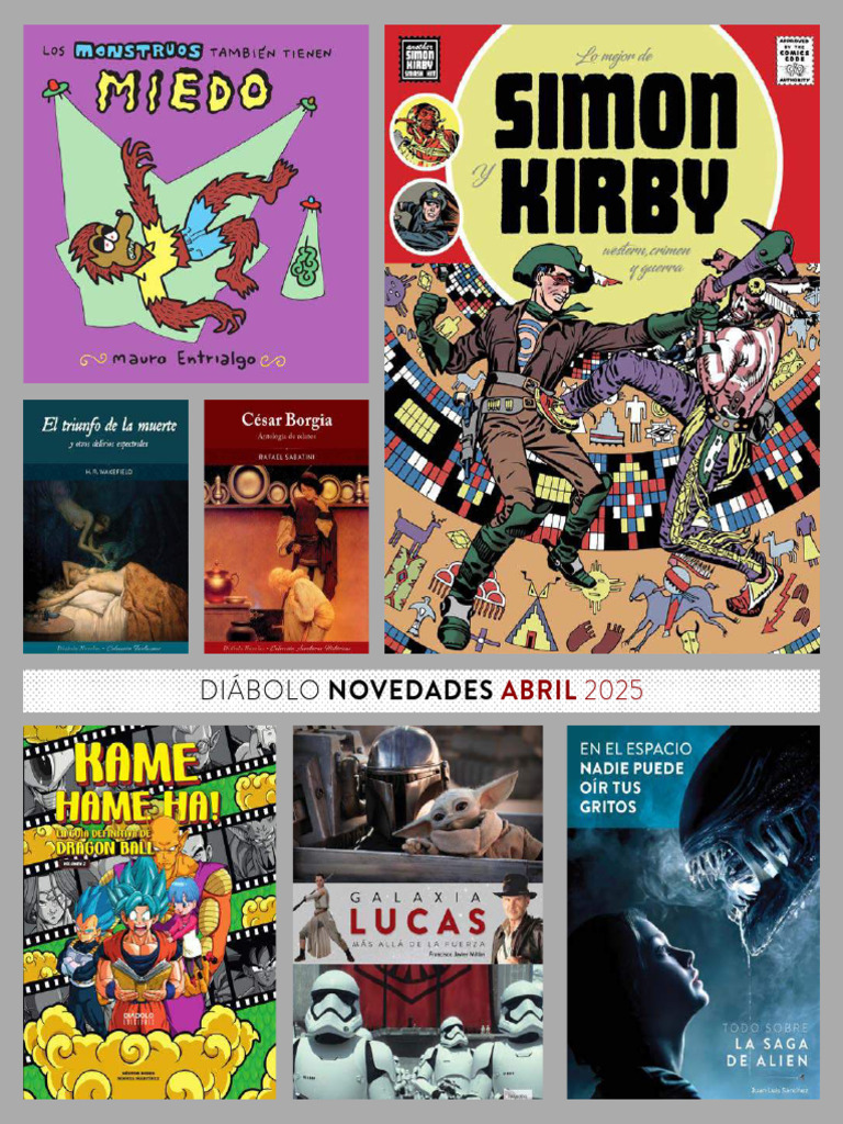 Novedades Diábolo Abril 2025 | PDF