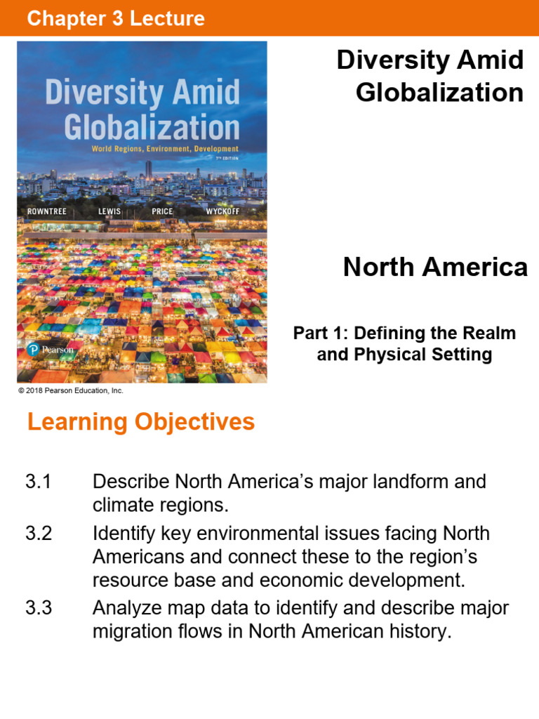 Chapter 3 - North America - Defining and Physical Settings - Handout | PDF | Climate Change ...