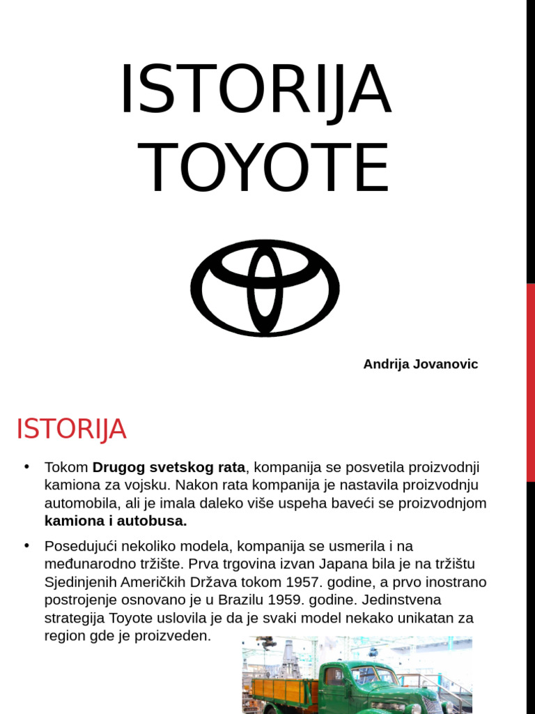 Toyota | PDF