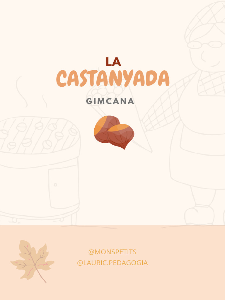 La Castanyada Gimcana Per @lauric - Pedagogia I @monspetits 1 | PDF