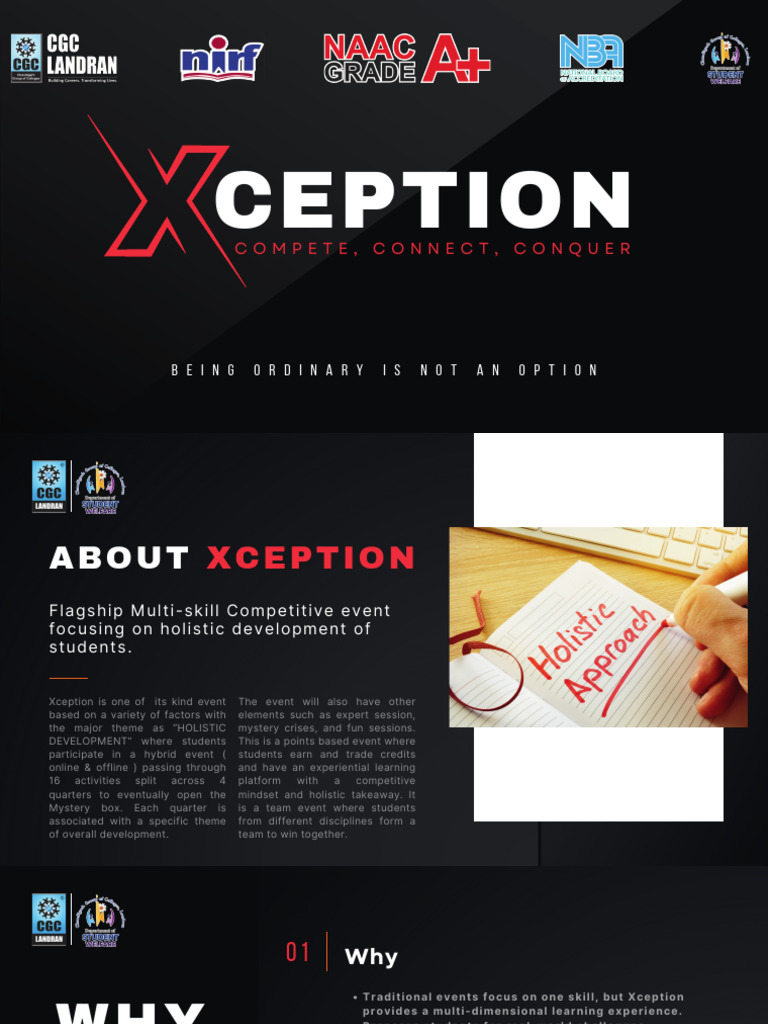 Xception Detailed Brochure | PDF | Encryption | Cognition
