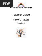 Grade 9 GEC Int Proj 2024 - Teacher's Book HL | PDF | Rubric (Academic ...