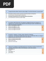 EEHA Inspection Sheet Template | PDF | Electrical Connector | Equipment