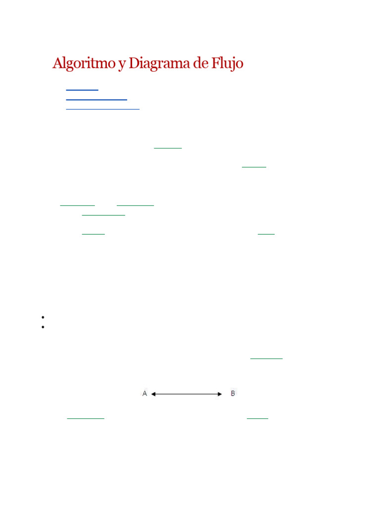 Algoritmo_y_Diagrama_de_Flujo | PDF | Algoritmos | Lenguaje de programación