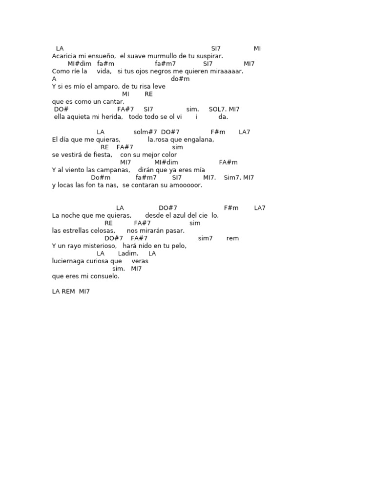 La Si7 Mi | PDF