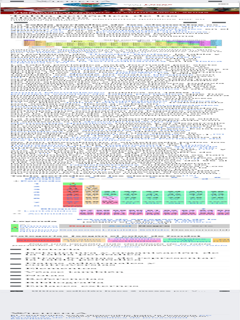Tabla periódica de los elementos - Wikipedia, la enciclopedia libre ...