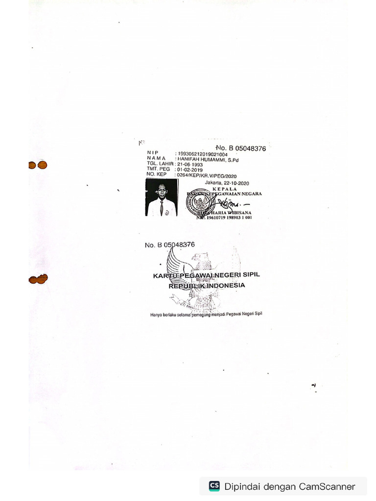 Hanifah humammi_karpeg | PDF