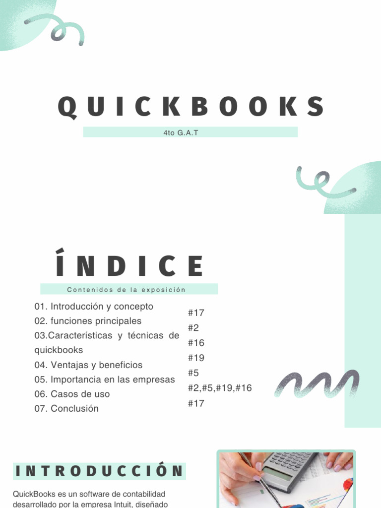 Diapositiva Compraventa Quickbooks | PDF | Libros rápidos | Business