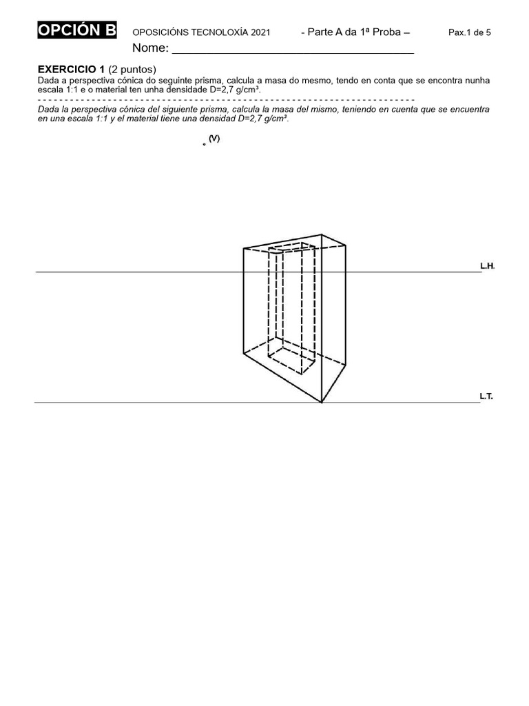 Enunciados Proba1 ParteA OpB | PDF | Estaño | Ciencias fisicas