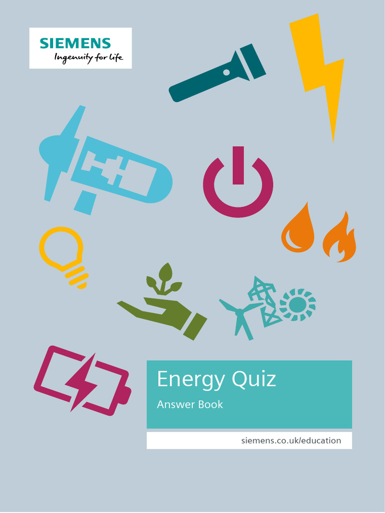 Energy Quiz and Facts | PDF | Sustainable Development | Physical Quantities