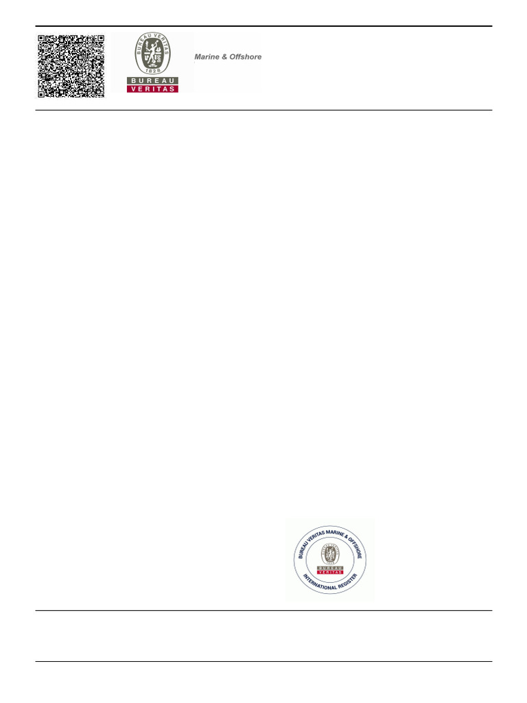 BV Mode Ii Scheme Certificate | PDF