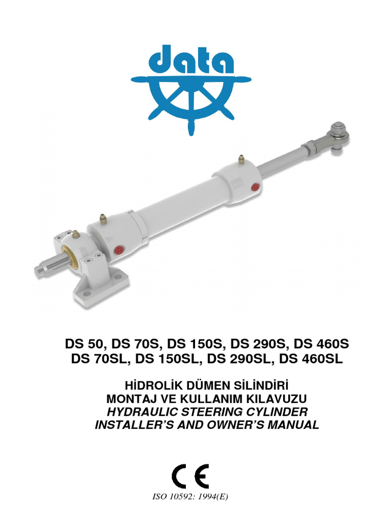 DS 50, DS 70S, DS 150S, DS 290S, DS 460S DS 70SL, DS 150SL, DS 290SL ...