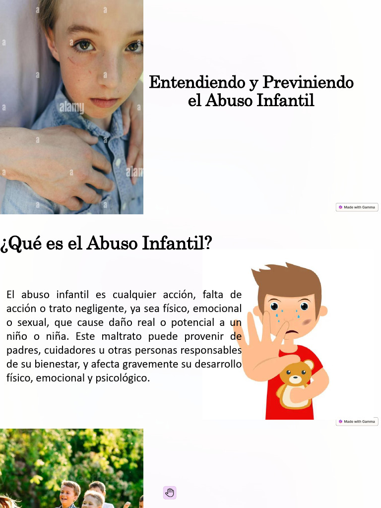 Prevención y Señales de Abuso Infantil | PDF