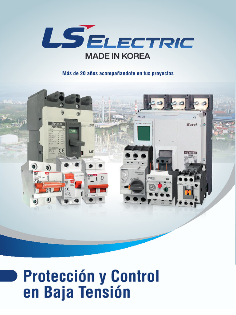 Catalogo Proteccion y Control en Baja Tension LS Electric | PDF