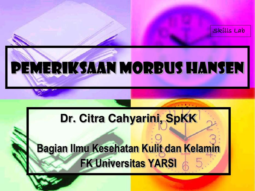 Pemeriksaan Morbus Hansen - 1 | PDF